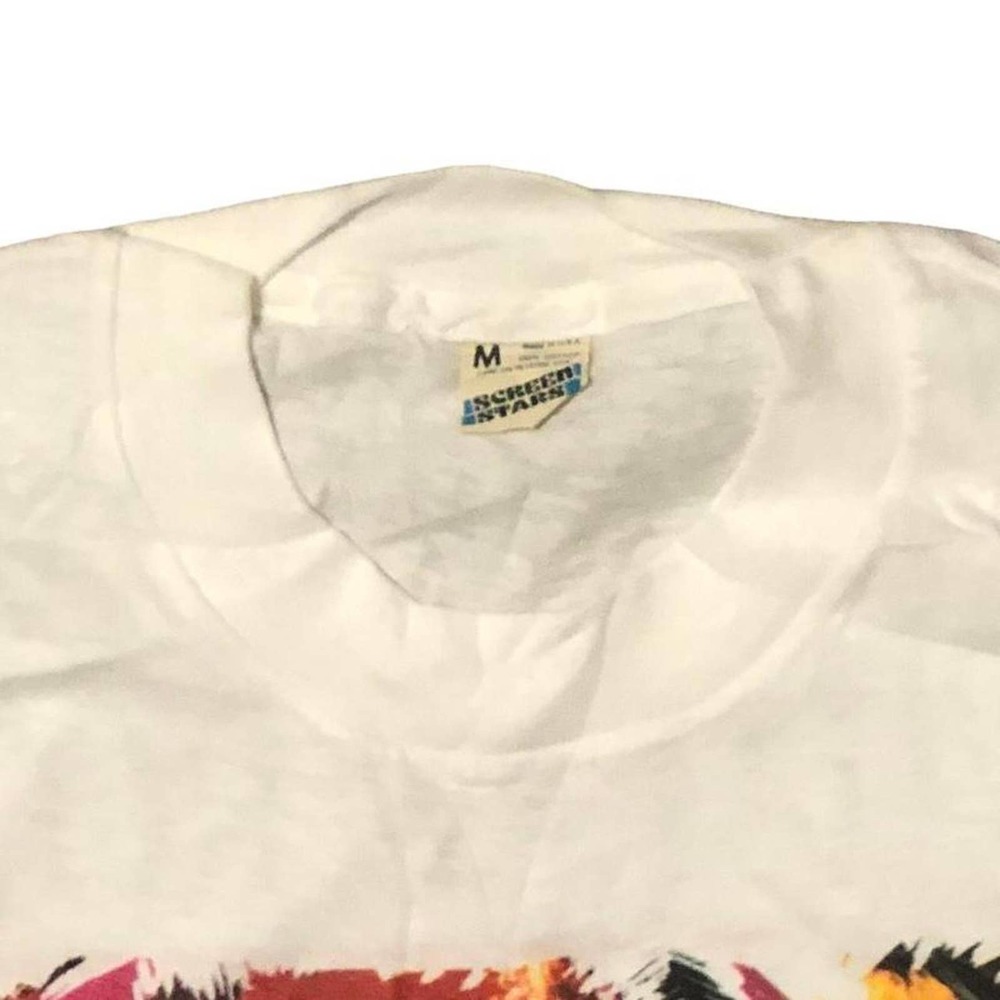 Vintage David Lee Roth World Tour T-Shirt - Gem